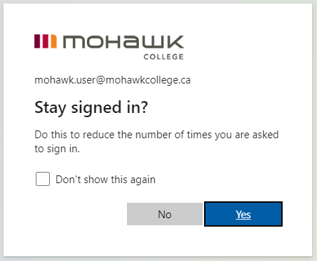 Multifactor Authentication (MFA) | Mohawk College